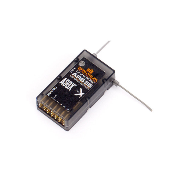 Spektrum - AR636 6-Channel AS3X Sport Receiver
